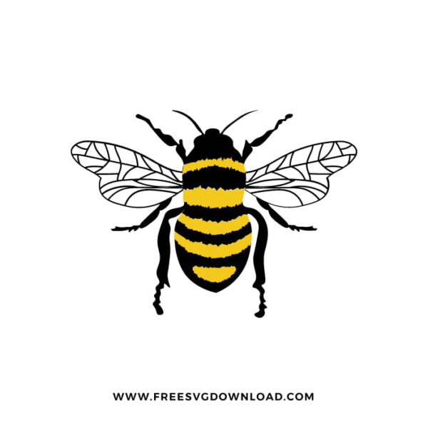 Bee Free SVG Files | Free SVG Download