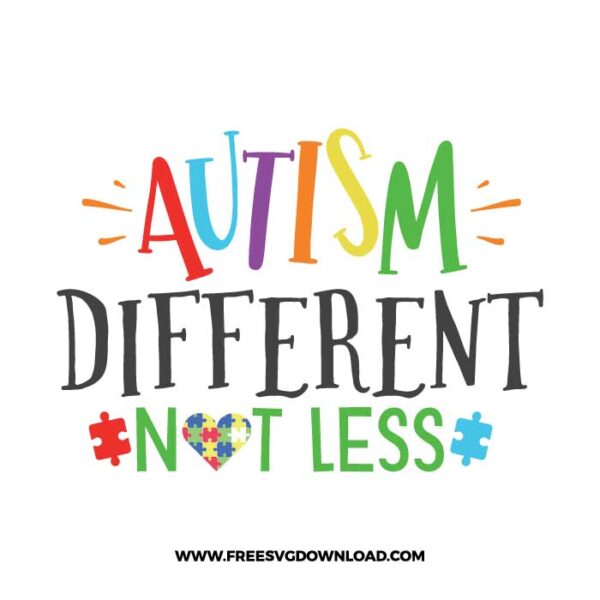 Autism Awareness Free SVG Files | Free SVG Download