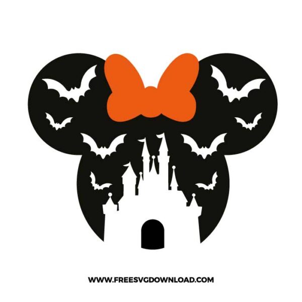 Mickey Mouse Bat Free SVG Files | Free SVG Download