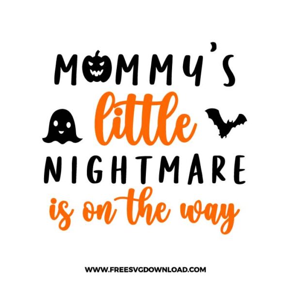 Halloween Mom Free SVG Files | Free SVG Download
