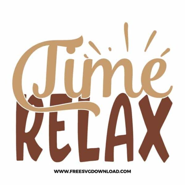 Relax Therapeutic Free SVG Files | Free SVG Download