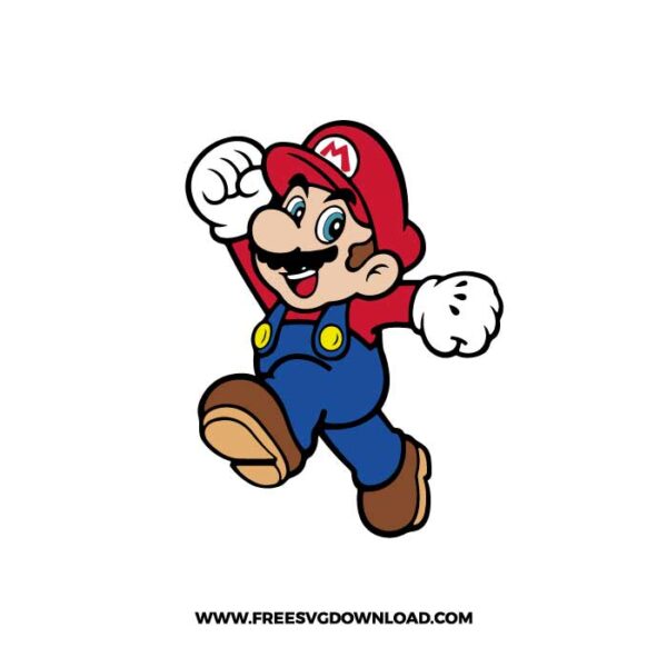 Super Mario Free SVG Files | Free SVG Download