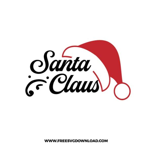 Santa Free SVG Files | Free SVG Download