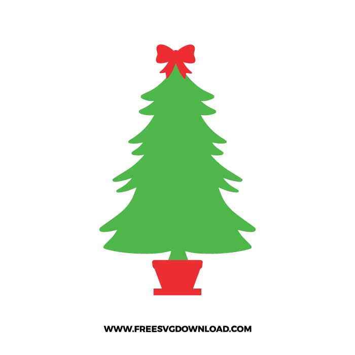 Christmas Tree Free SVG Files | Free SVG Download