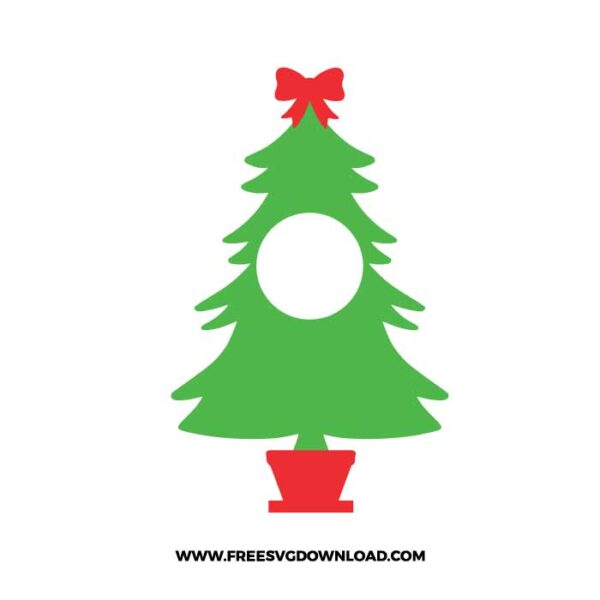 Christmas Tree Free SVG Files | Free SVG Download