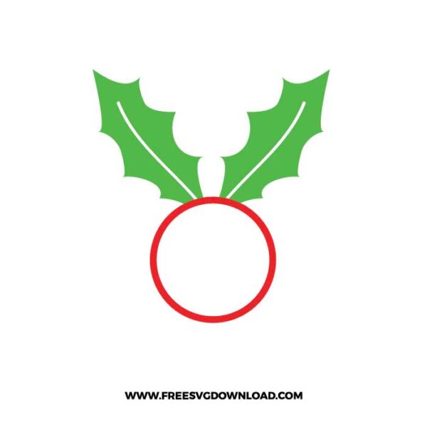 Mistletoe Free SVG Files | Free SVG Download