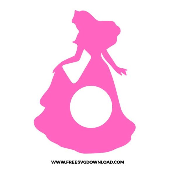 Disney Princess Monogram Free SVG Files | Free SVG Download