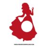 Disney Princess Monogram Free SVG Files | Free SVG Download