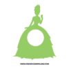Disney Princess Monogram Free SVG Files | Free SVG Download