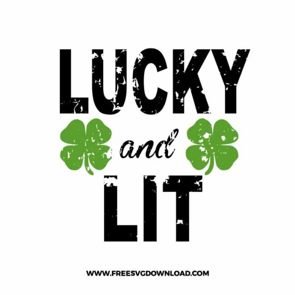Lucky Free SVG Files | Free SVG Download