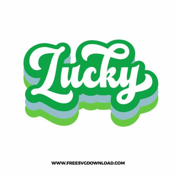 Lucky Free SVG Files | Free SVG Download