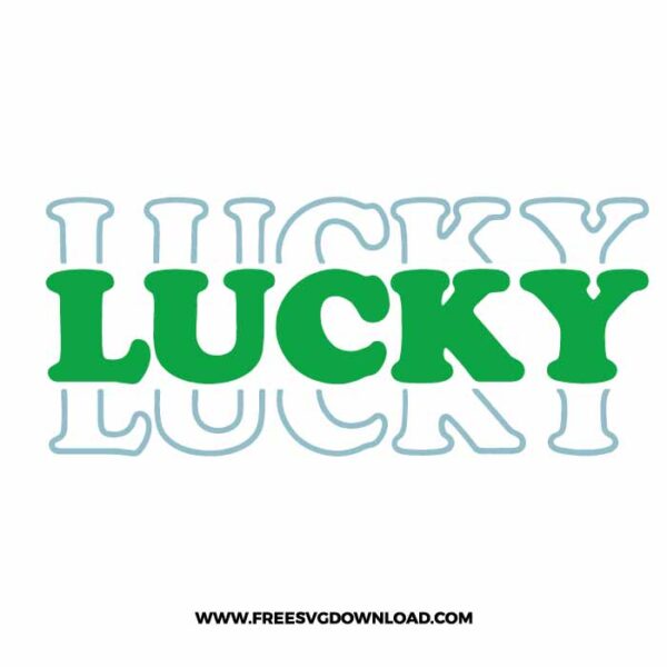 Lucky Free SVG Files | Free SVG Download