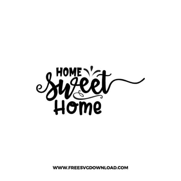 Home Sweet Home Free SVG Files | Free SVG Download