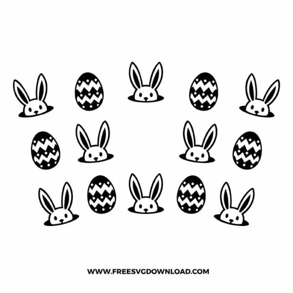 Easter Starbucks Free SVG Files | Free SVG Download