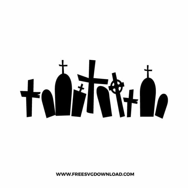 Cemetery Free SVG Files | Free SVG Download