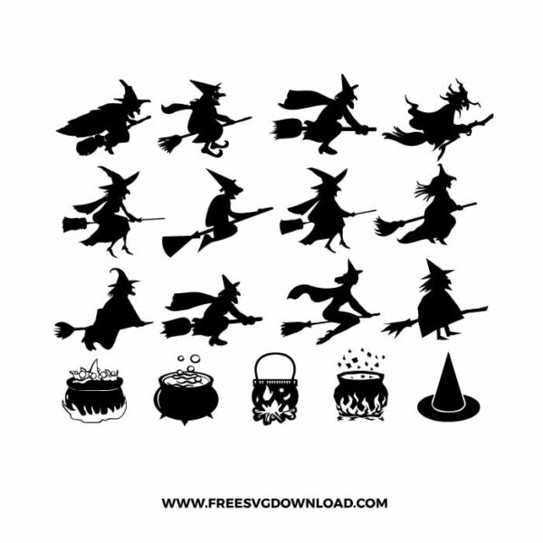 Witch Free SVG Files | Free SVG Download