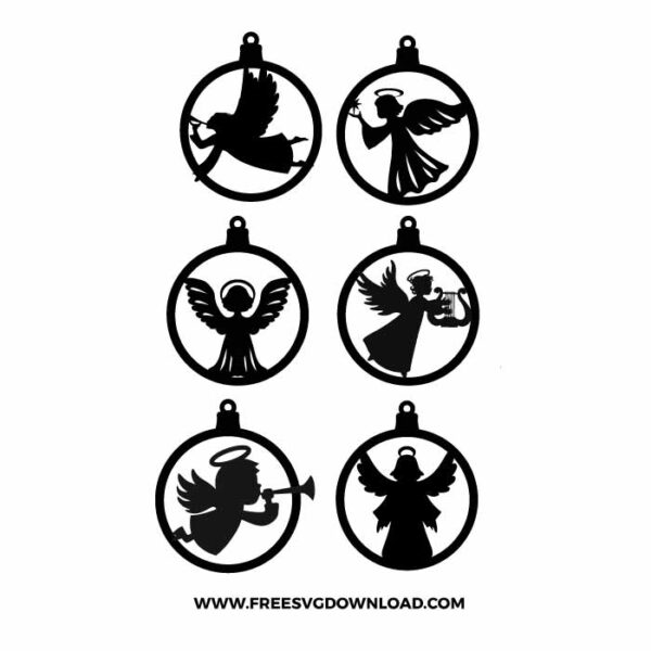 Christmas Ornaments Free SVG Files | Free SVG Download