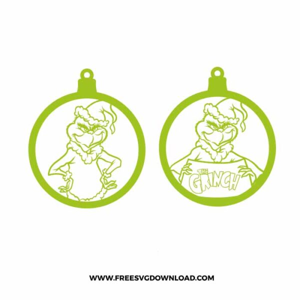 Christmas Ornaments Free SVG Files | Free SVG Download