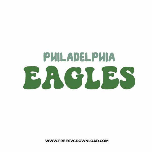 Philadelphia Eagles Free SVG Files | Free SVG Download