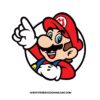 Super Mario Free SVG Files | Free SVG Download