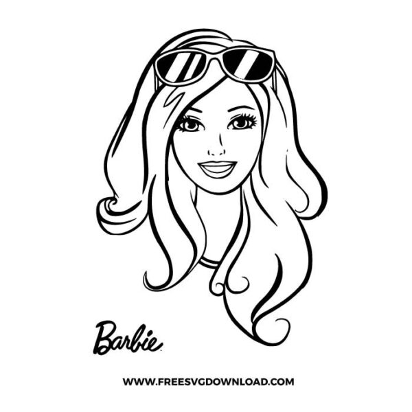 Barbie Free SVG Files | Free SVG Download
