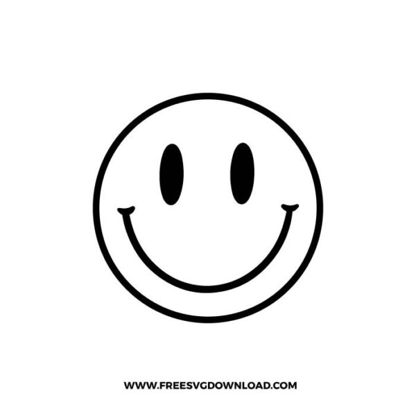 Smiley Face Free SVG Files | Free SVG Download