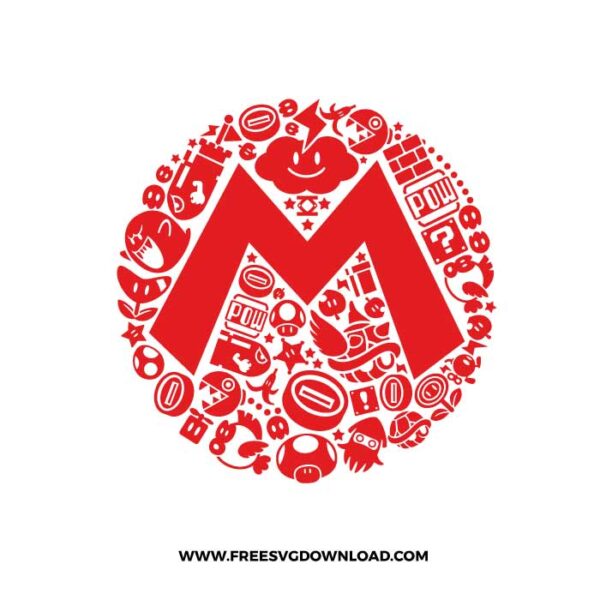 Super Mario Free SVG Files | Free SVG Download