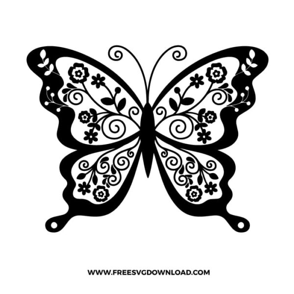 Butterfly Free SVG Files | Free SVG Download