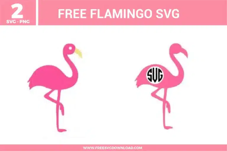 Flamingo Free SVG Files | Free SVG Download