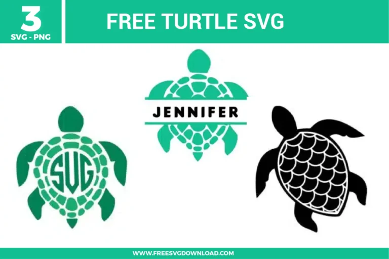 Turtle Free SVG Files | Free SVG Download