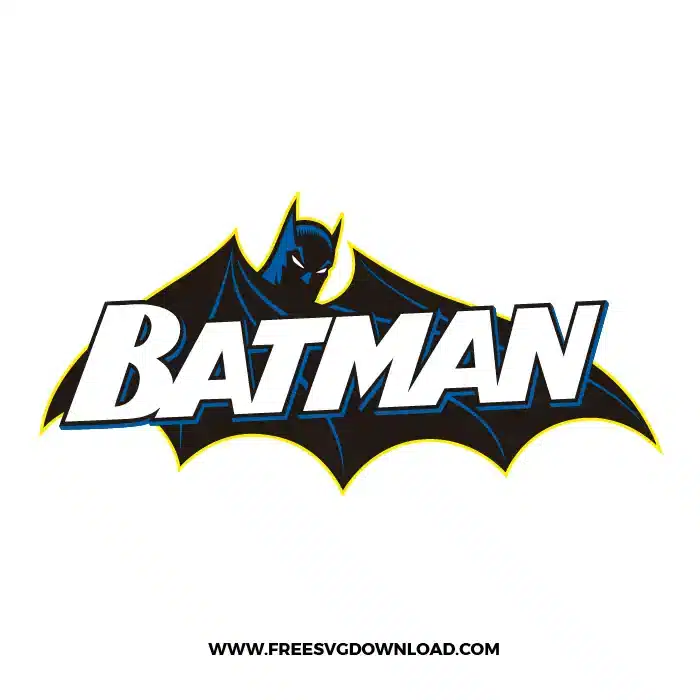 Batman Free SVG Files | Free SVG Download