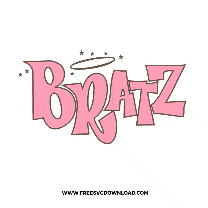 Bratz Free SVG Files | Free SVG Download