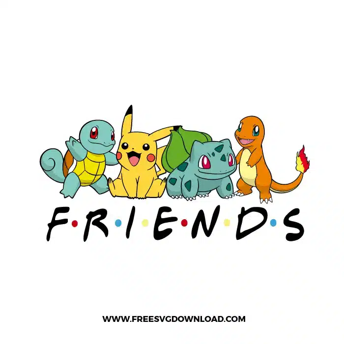 Pokemon Free SVG Files | Free SVG Download