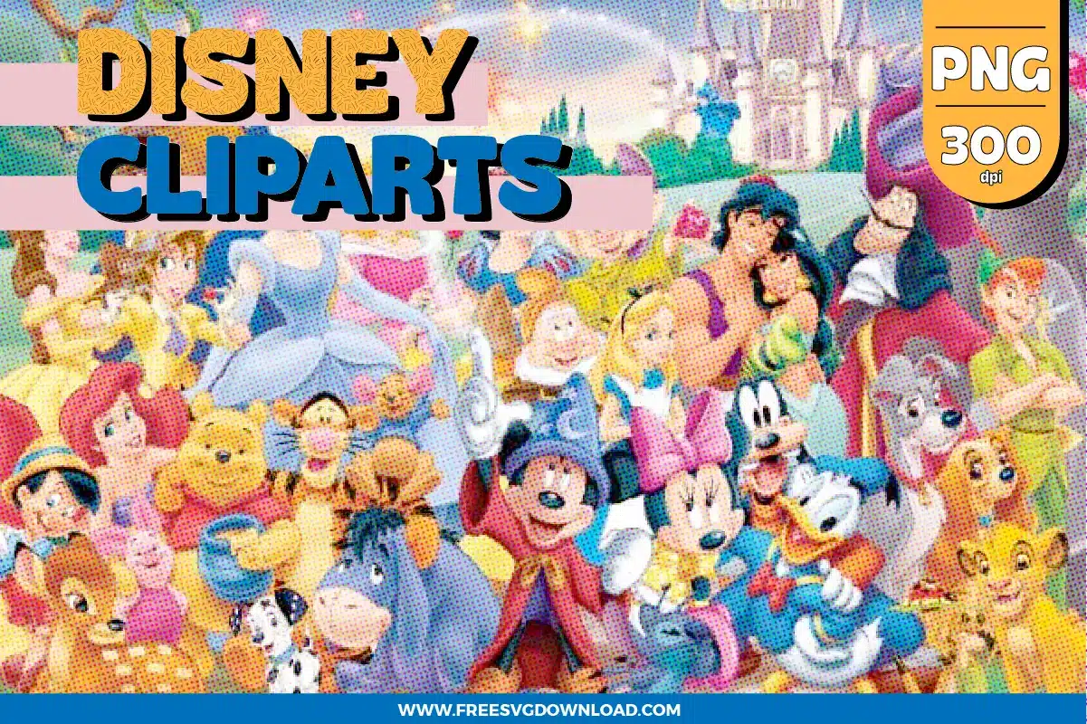 Free Disney Clipart | Free SVG Download