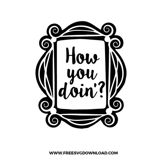 Friends Free SVG Files | Free SVG Download