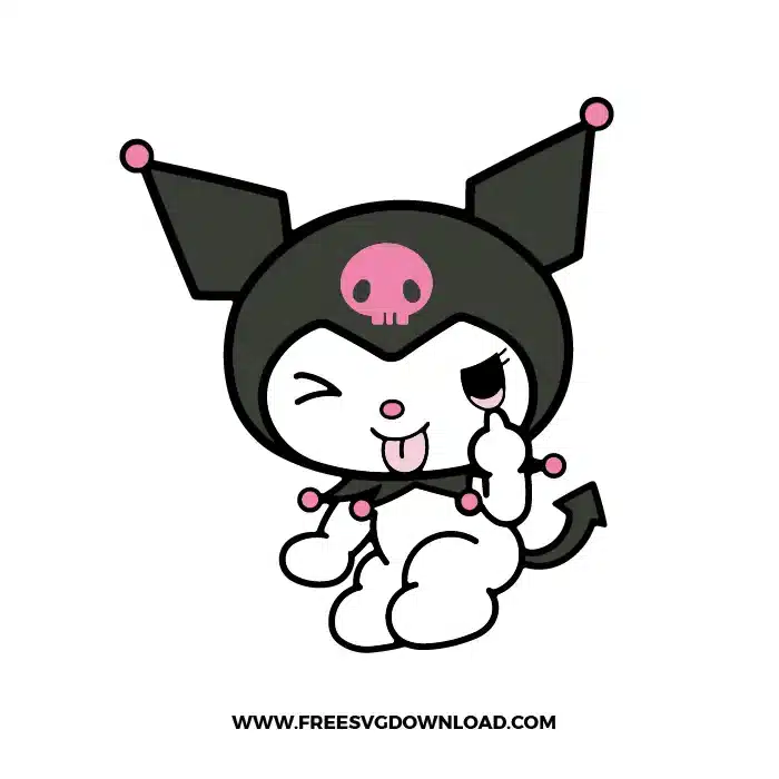 Kuromi Free SVG Files | Free SVG Download