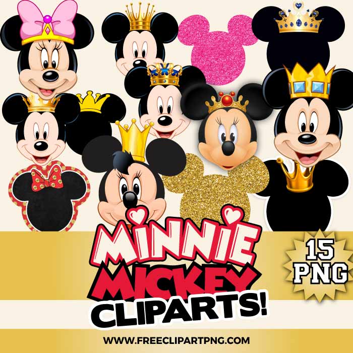 Free Mickey And Friends Clipart | Free SVG Download