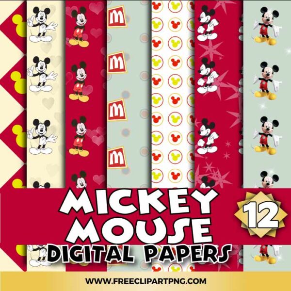 Free Mickey And Friends Clipart | Free SVG Download