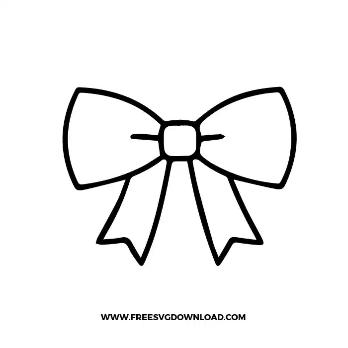 Bow Free SVG Files | Free SVG Download