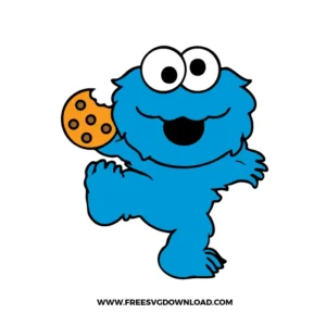 Cookie Monster Free SVG Files | Free SVG Download