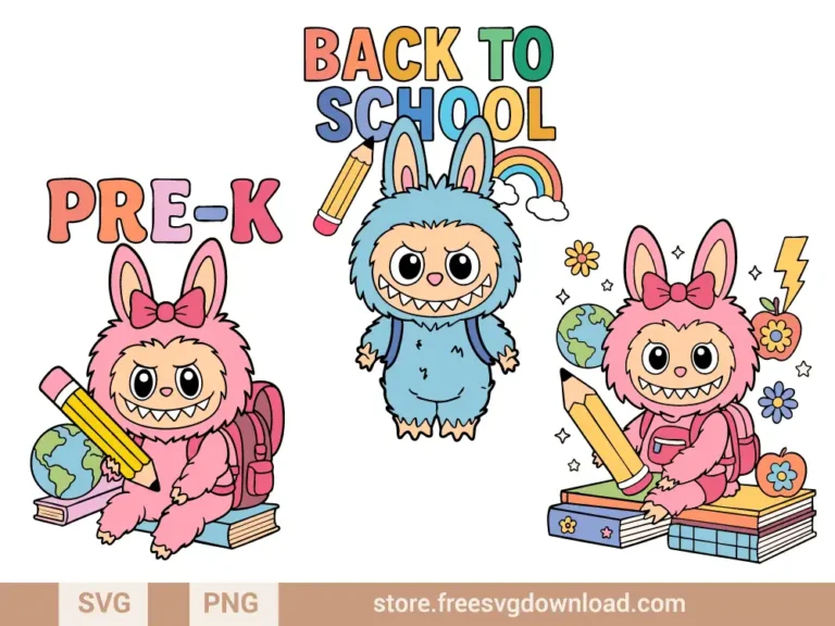 Labubu Free SVG Files | Free SVG Download