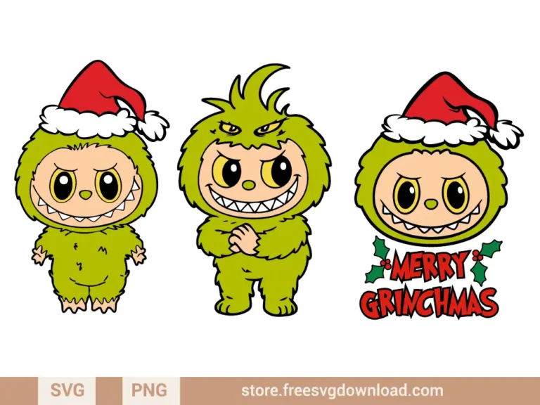 Labubu Free SVG Files | Free SVG Download