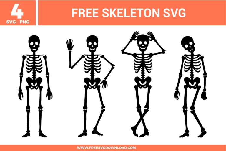 Skeleton Free SVG Files | Free SVG Download