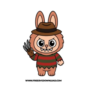 Labubu Horror Movie Free SVG Files | Free SVG Download