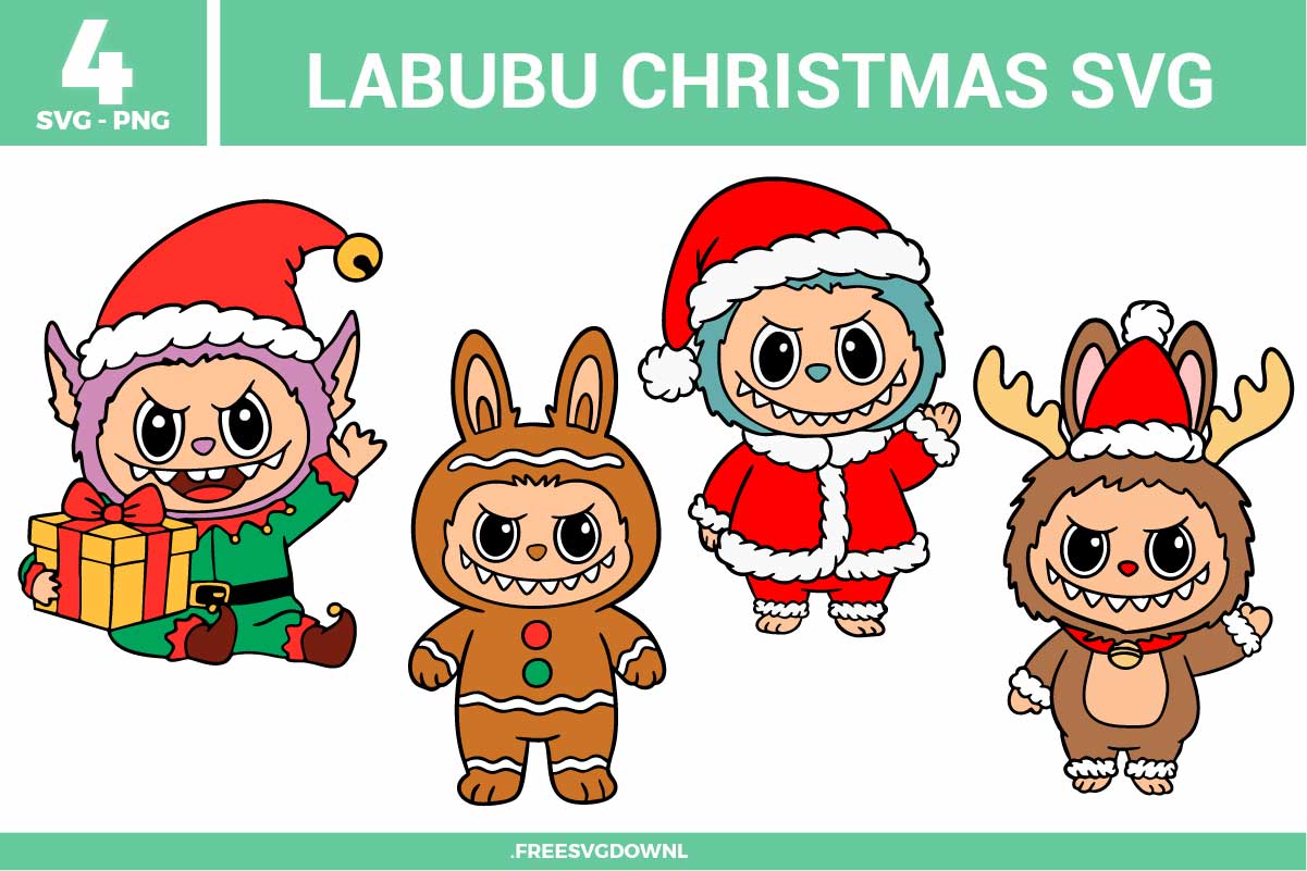 Labubu Free SVG Files | Free SVG Download