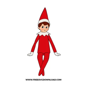 Elf On The Shelf Free SVG Files | Free SVG Download