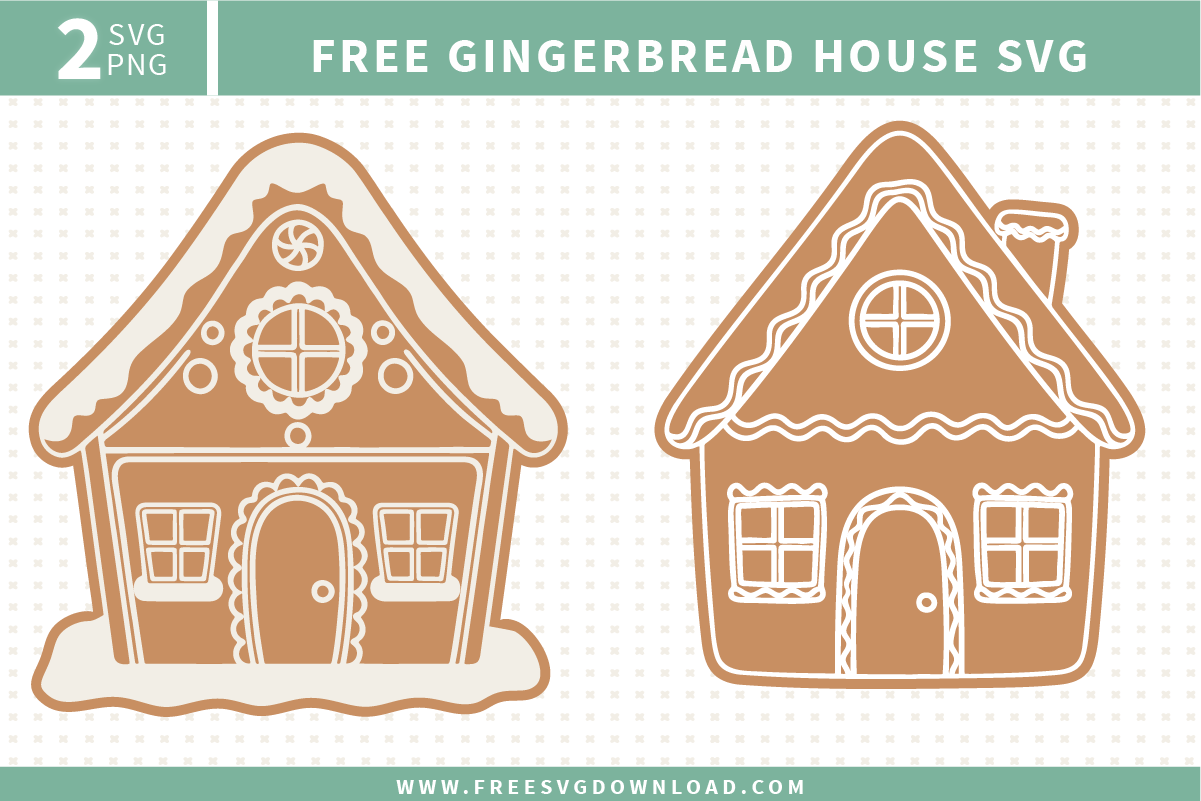 Gingerbread Font Free SVG File | Free SVG Download