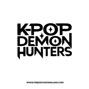 Kpop Demon Hunters Free SVG Files | Free SVG Download