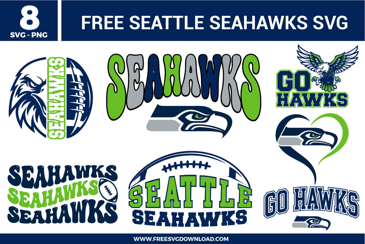 Seattle Seahawks Free SVG Files | Free SVG Download