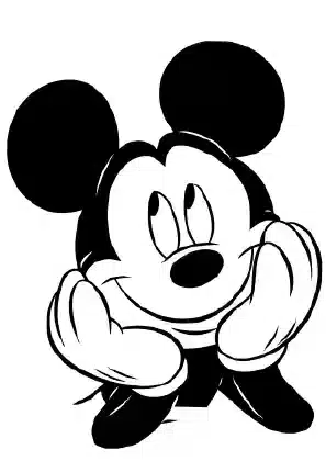 Mickey Mouse Clubhouse Coloring Pages | Free SVG Download